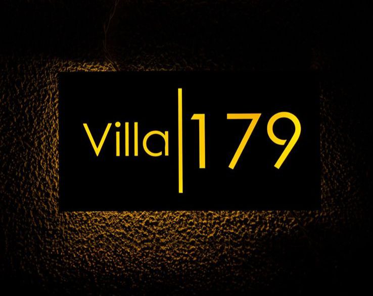 Led Light Metal , Door Signs – Usigna