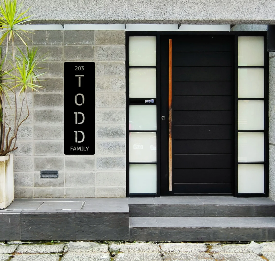 Villa Sign Type 1 – Usigna