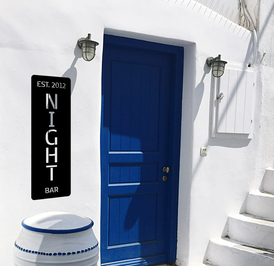 Villa Sign Type 1 – Usigna