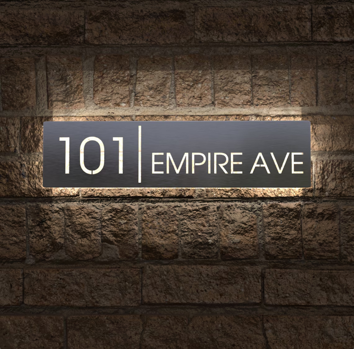 Led Light Metal , Door Signs – Usigna