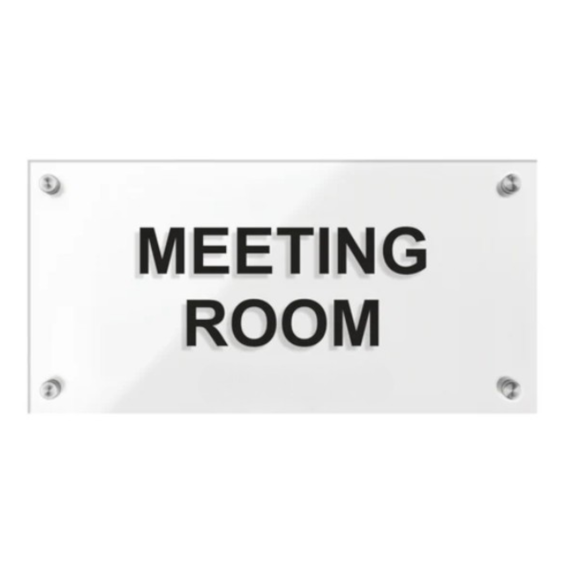 Meeting Room Acrylic Sign, ,Office Decor – Usigna