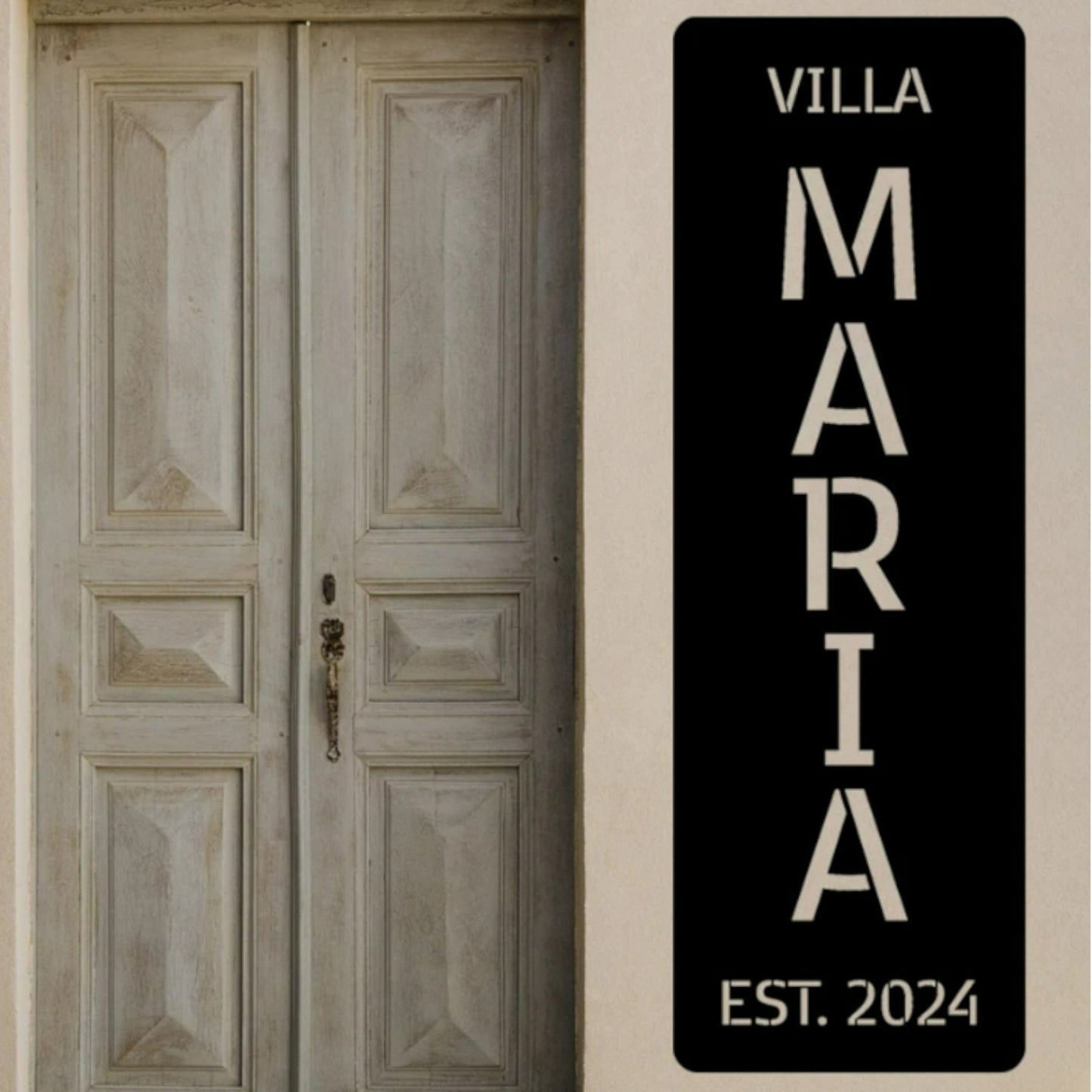 Villa Sign Type 1 – Usigna