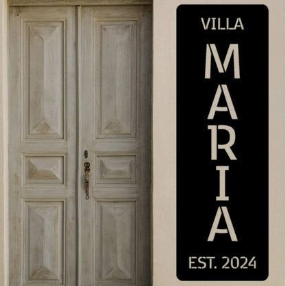 Villa Sign Type 1 – Usigna