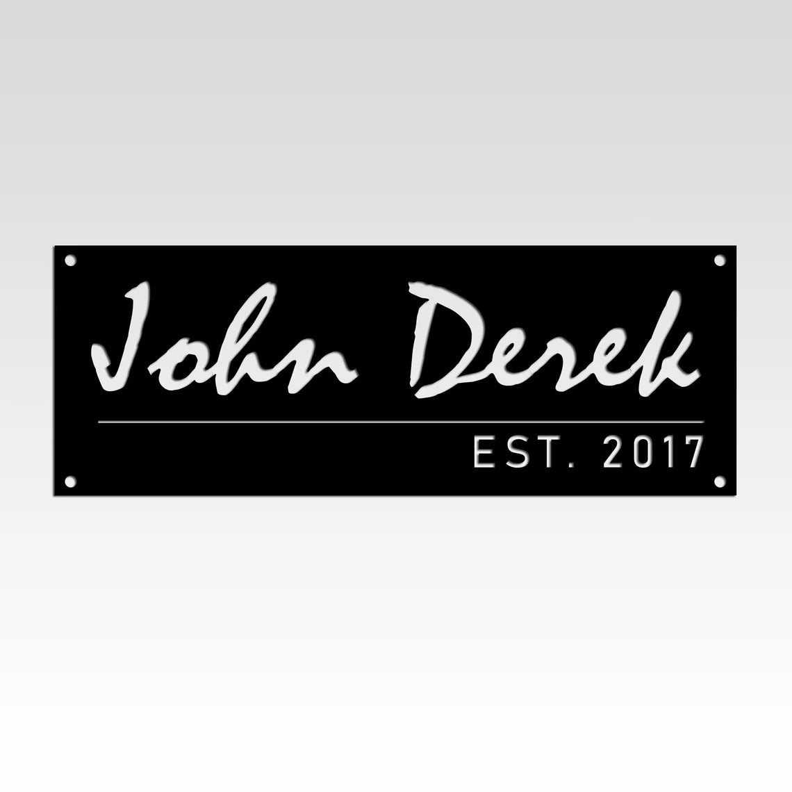 Metal Door Sign , Style 6 – Usigna