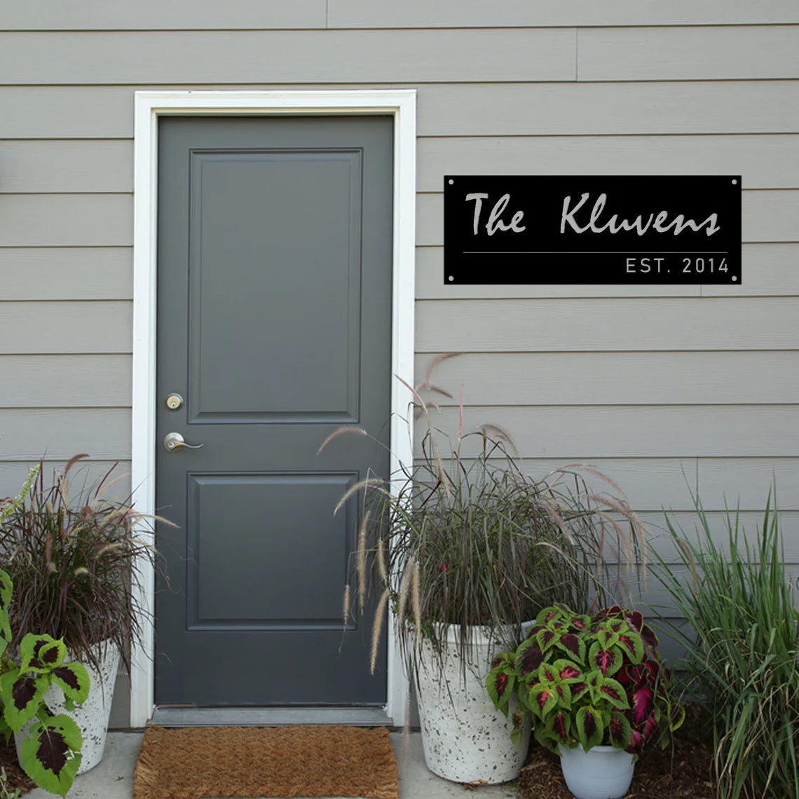 Metal Door Sign , Style 6 – Usigna