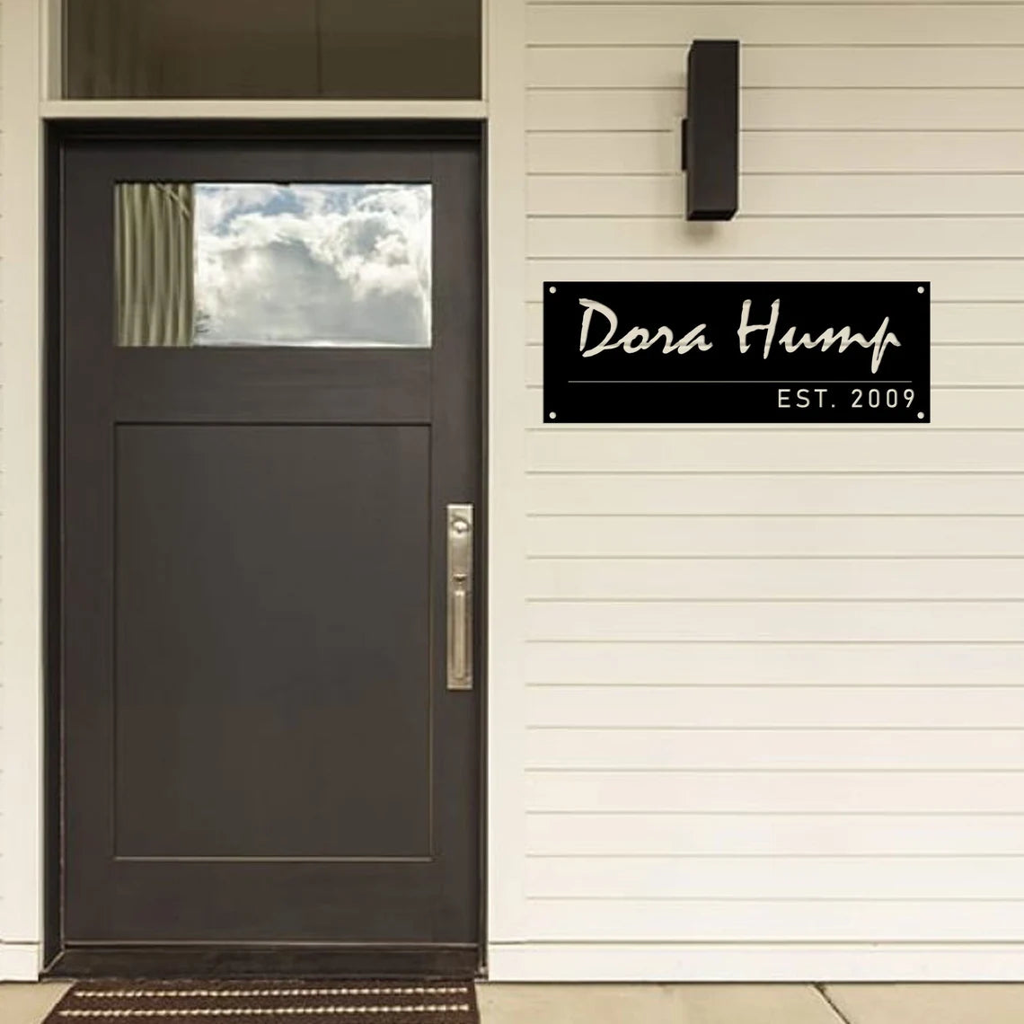 Metal Door Sign , Style 6 – Usigna