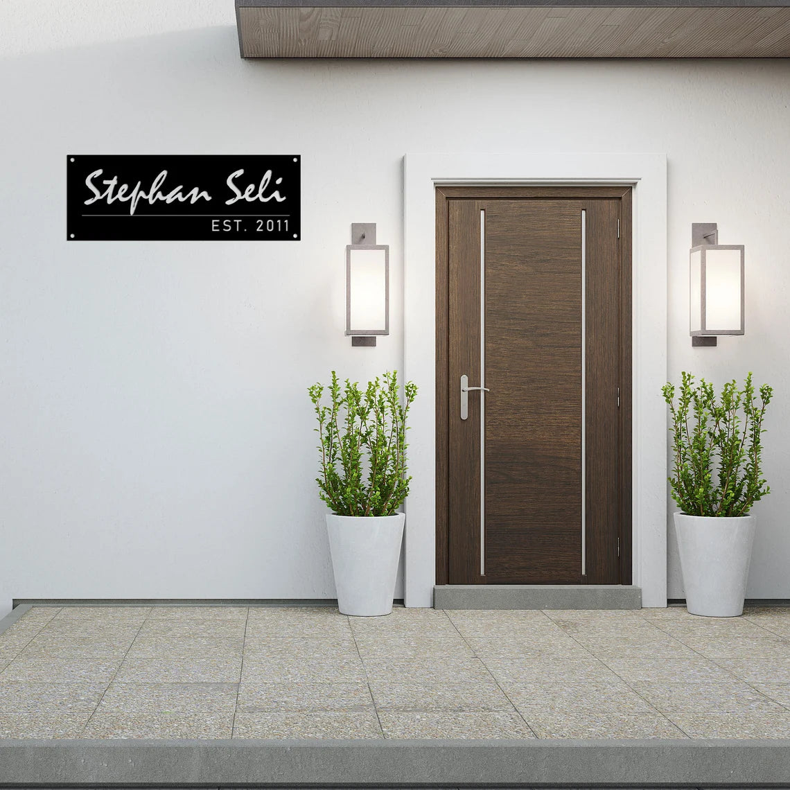 Metal Door Sign , Style 6 – Usigna