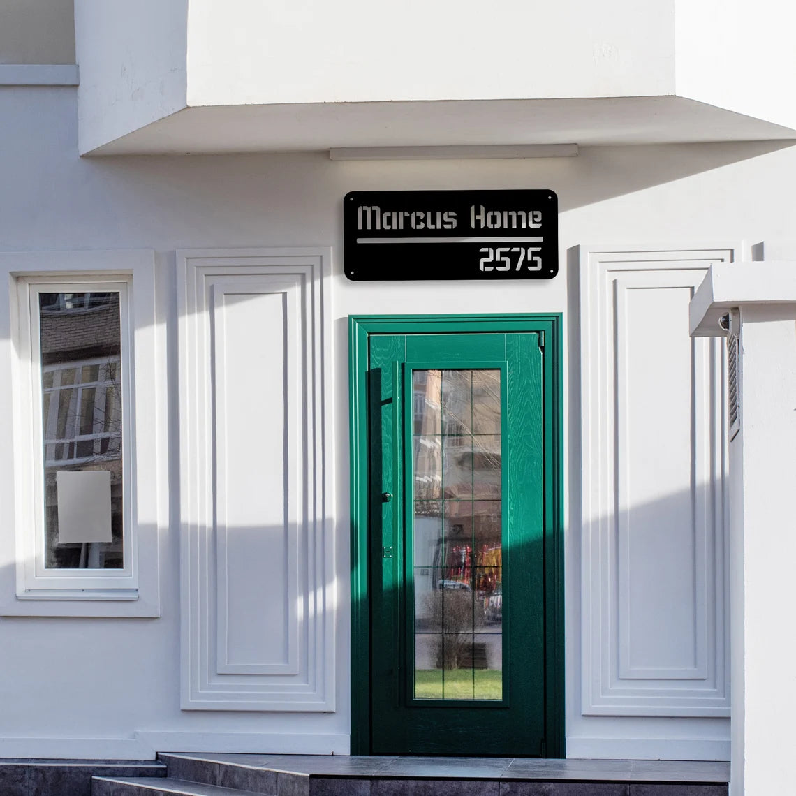 Metal Door Sign , Style 5 – Usigna