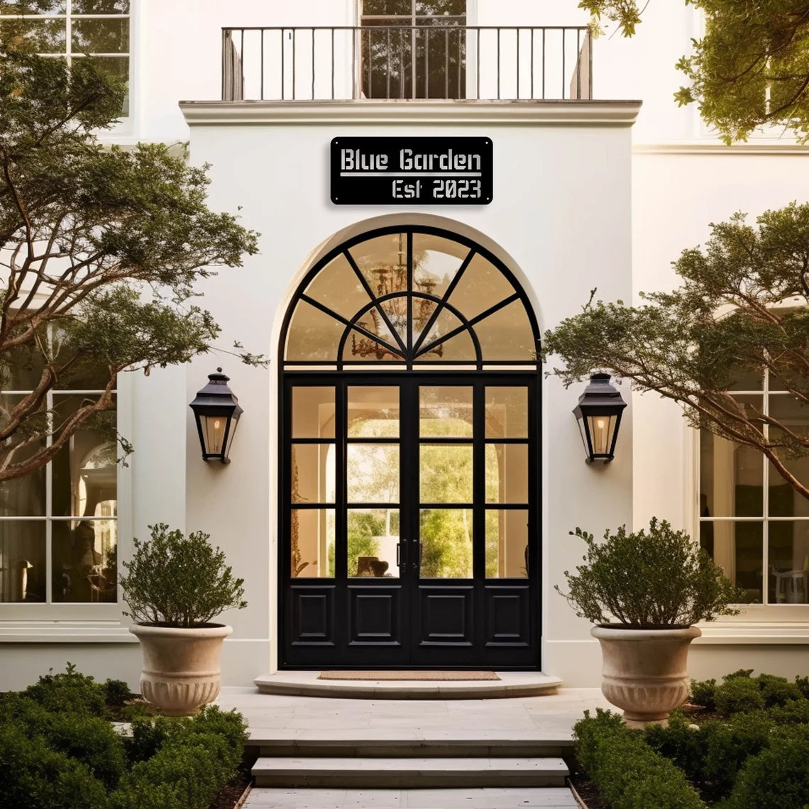 Metal Door Sign , Style 5 – Usigna