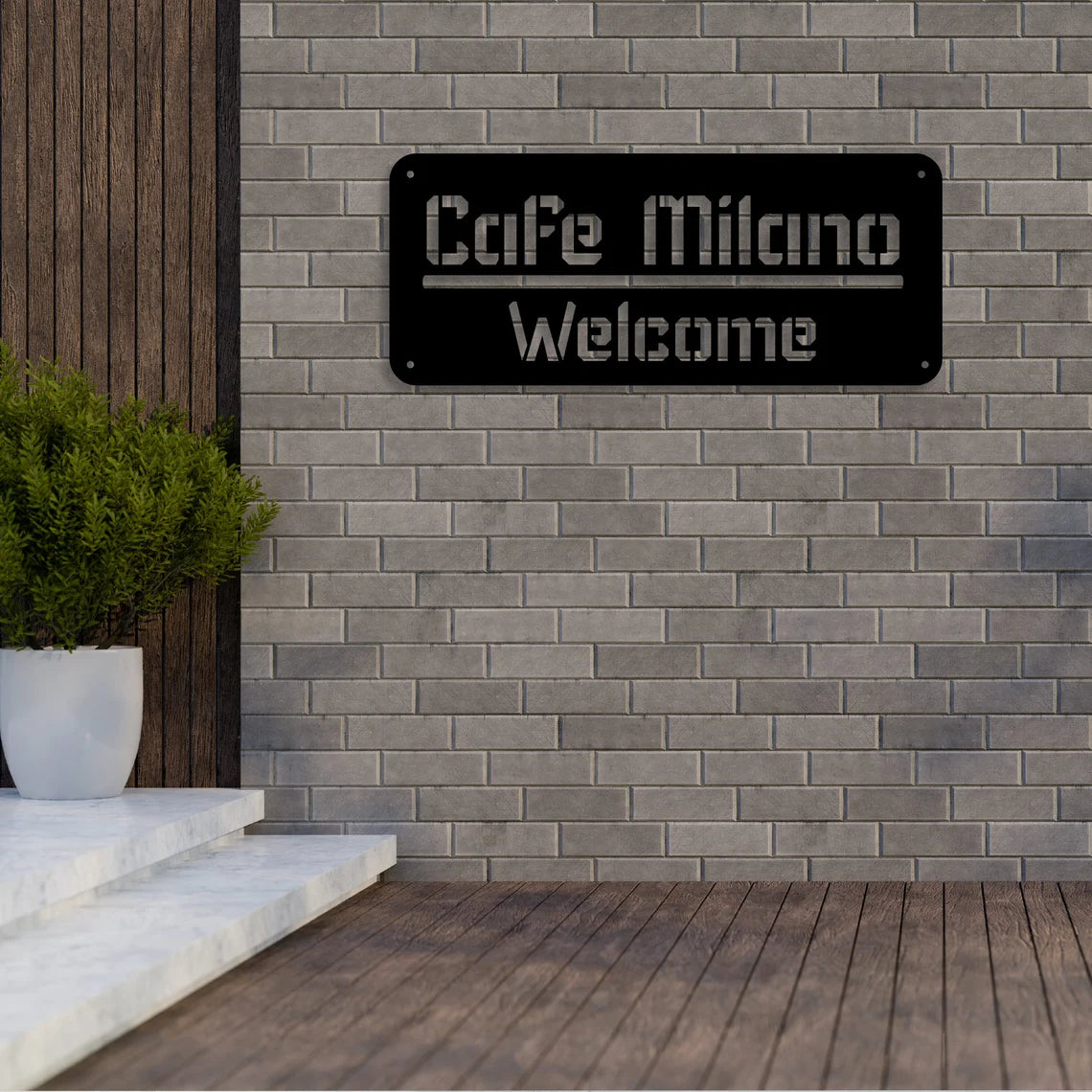 Metal Door Sign , Style 5 – Usigna